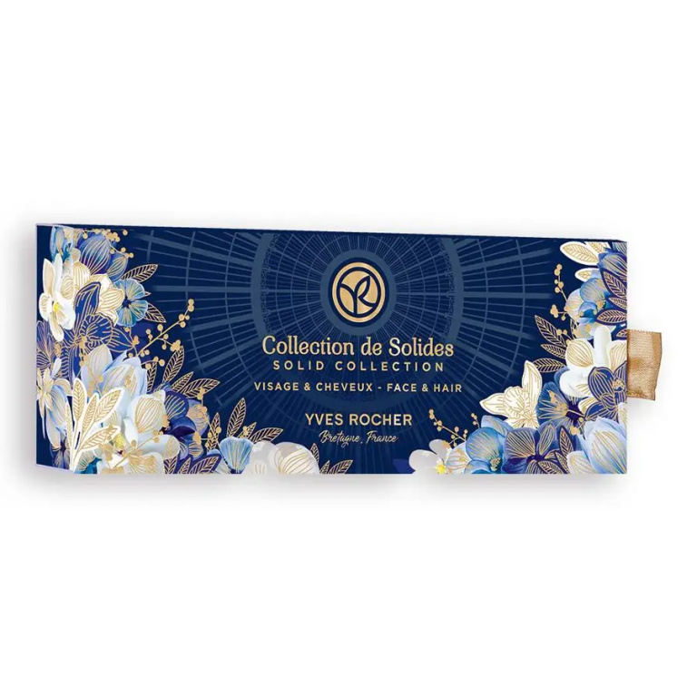 Set de produse cosmetice solide pentru față și păr - Yves Rocher